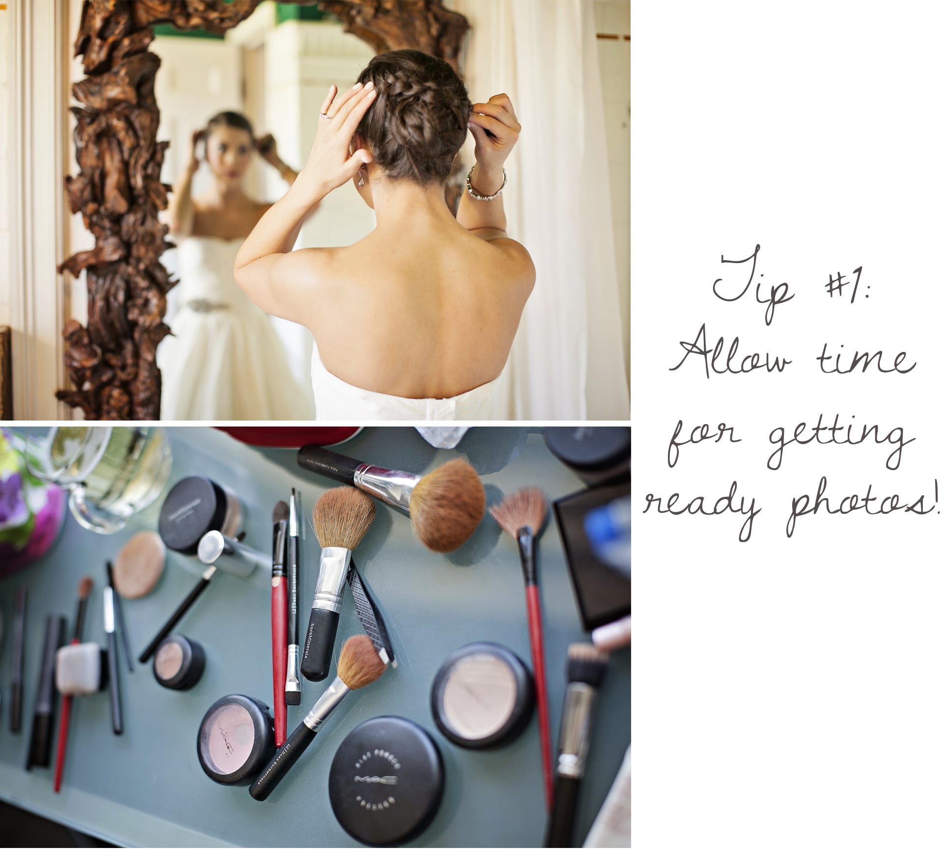 Wedding Day Timelines // Allotting time for pictures // Tips for Brides ...