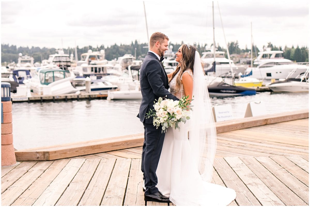 Whitney and Max | Woodmark Hotel Wedding - Seattle Wedding ...